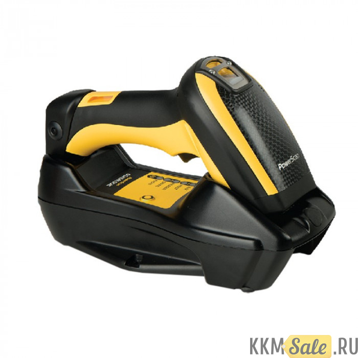 Сканер Datalogic PowerScan PM9300 (1D, 433 Mhz радио, USB, База, арт ...